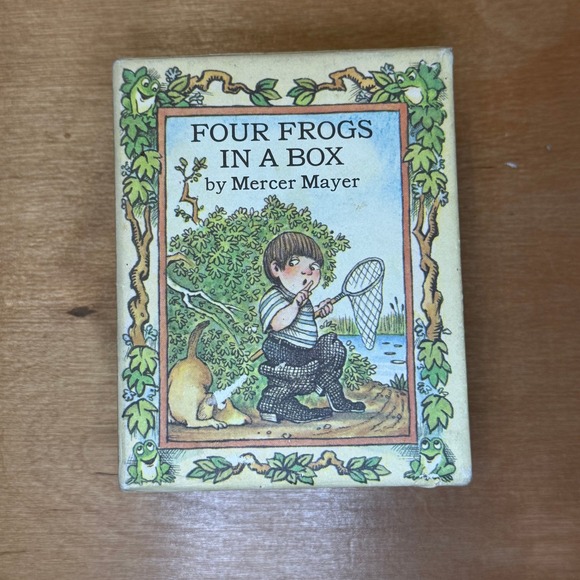 Mercer Mayer | Toys | Mercer Mayer Mini Box Set Four Frogs In A Box ...